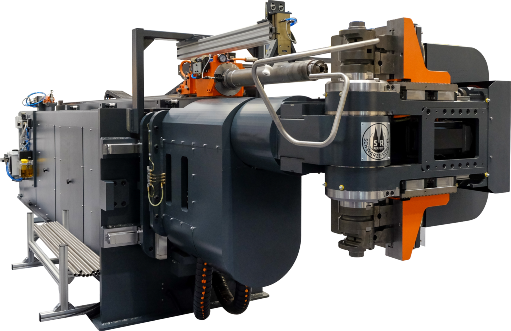 Tube bending machines with two bending heads – Schwarze-Robitec GmbH ...